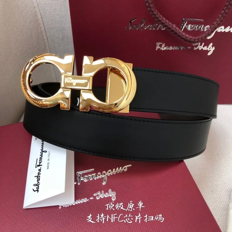 Authentic Ferragamo Belts