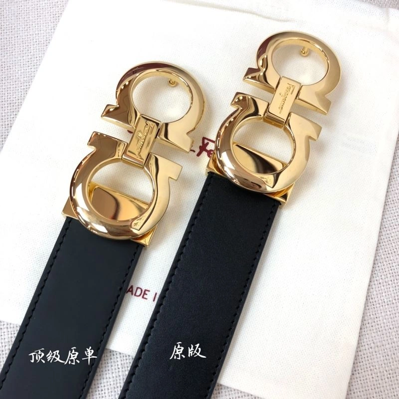 Authentic Ferragamo Belts