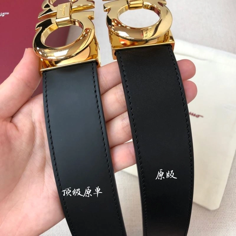 Authentic Ferragamo Belts