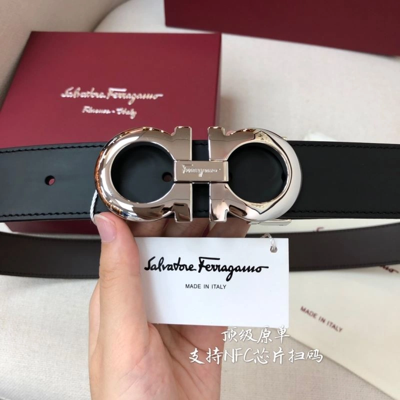 Real Ferragamo Belts