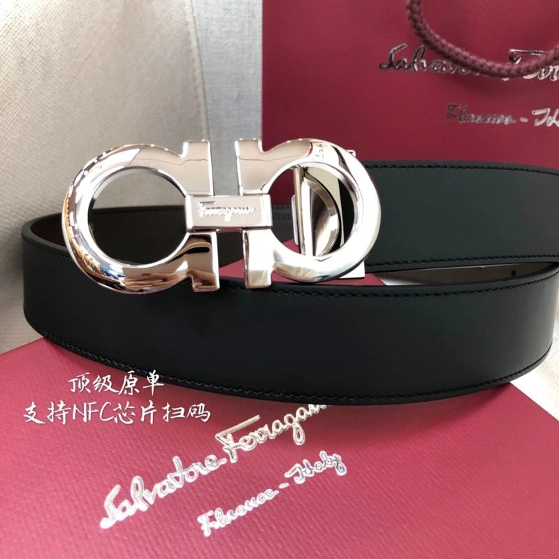 Real Ferragamo Belts