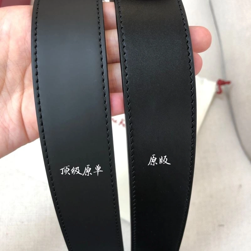 Top mirror Ferragamo Belts