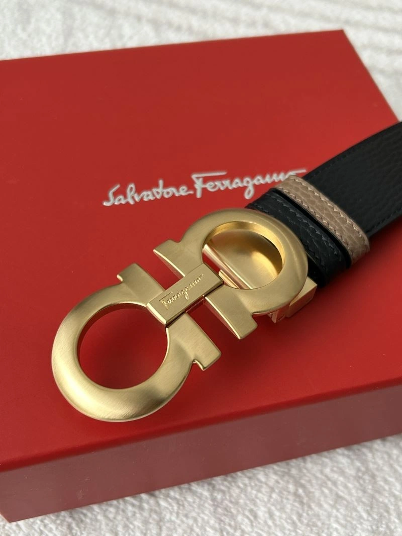 Value-priced Ferragamo Belts