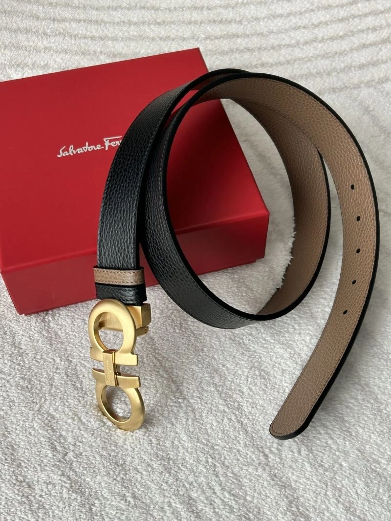 Value-priced Ferragamo Belts