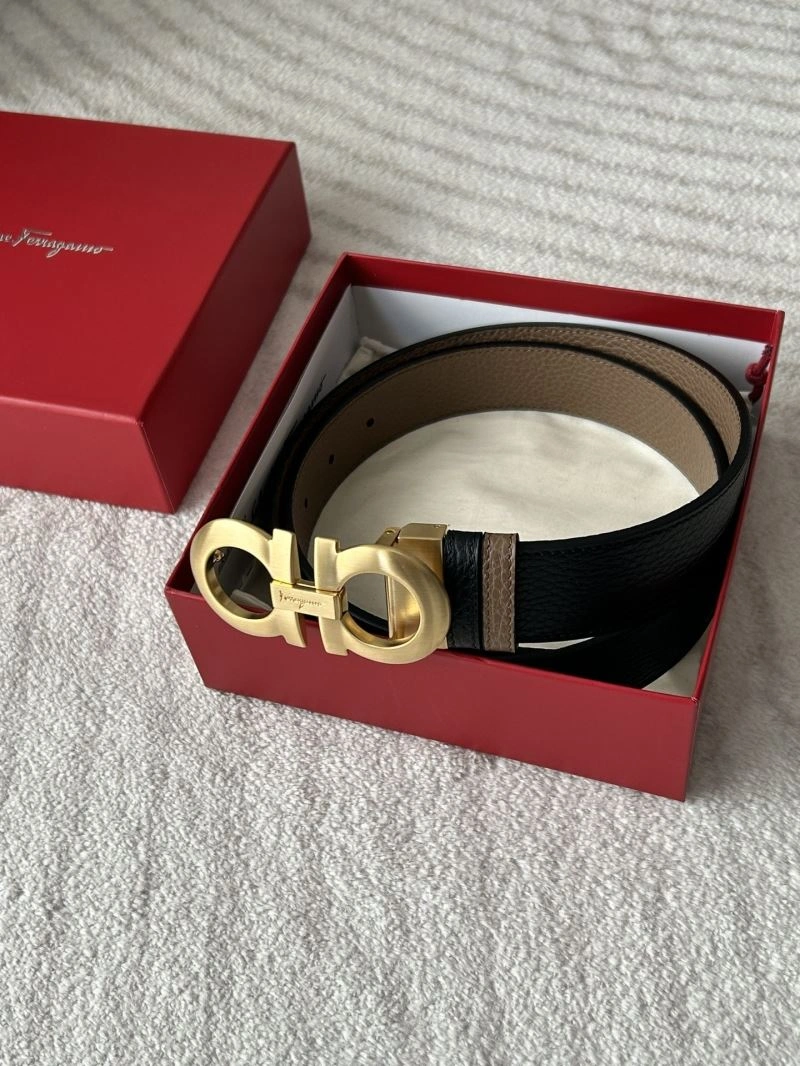 Value-priced Ferragamo Belts