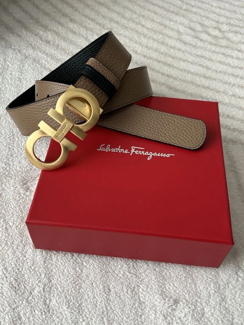 Value-priced Ferragamo Belts