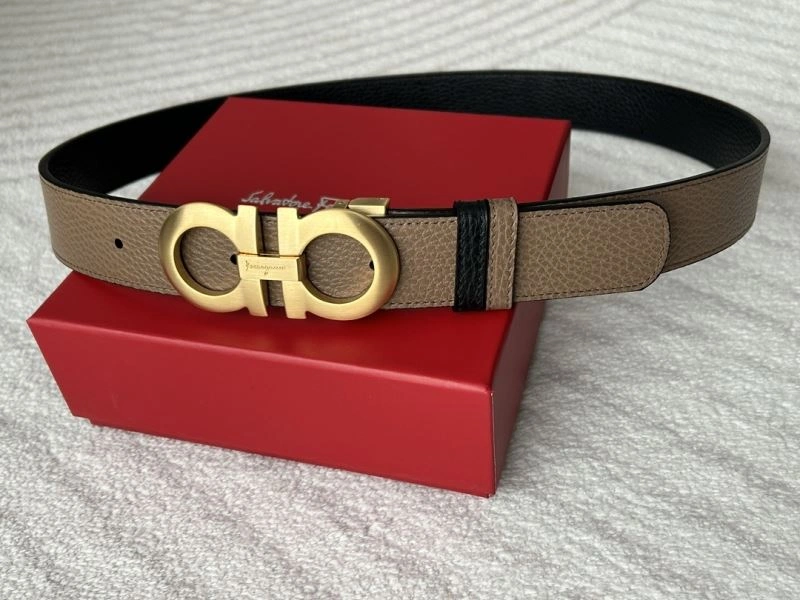 Value-priced Ferragamo Belts