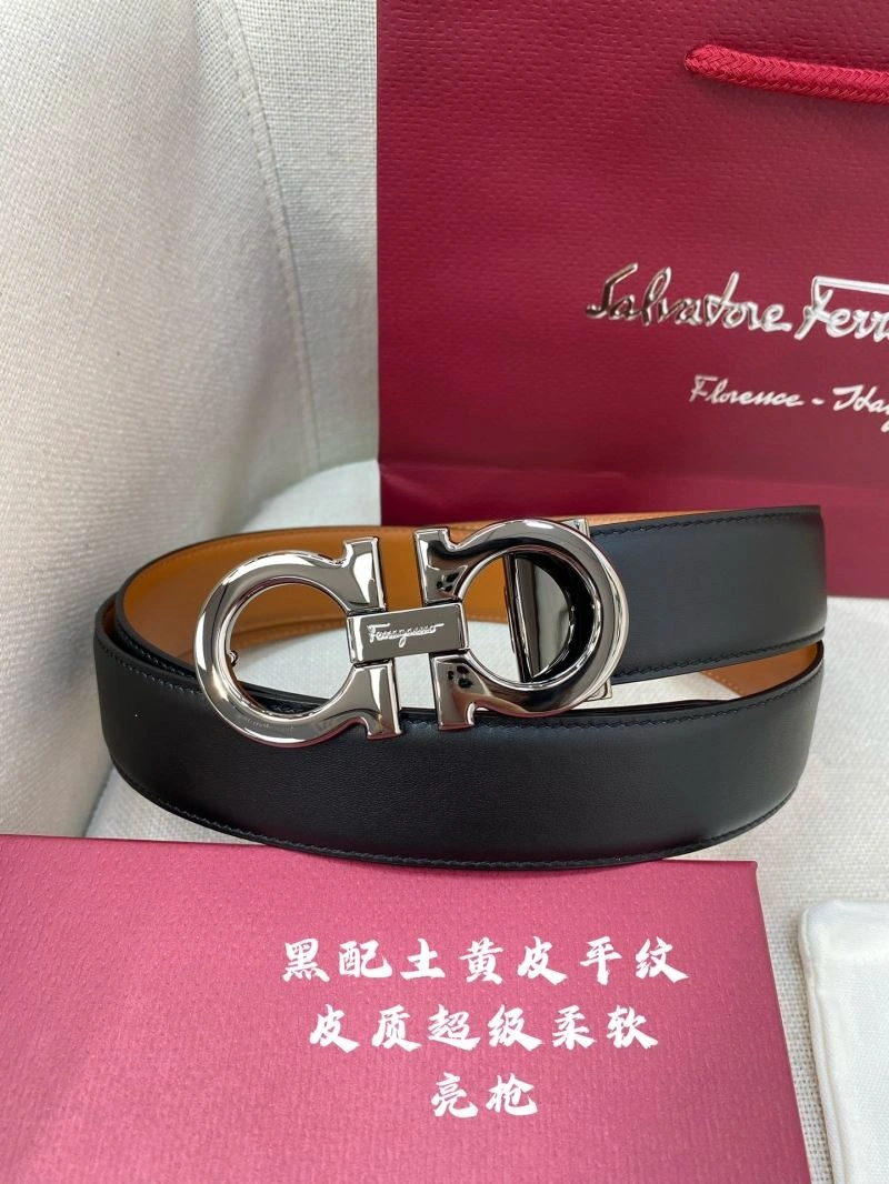 Indistinguishable Ferragamo Belts