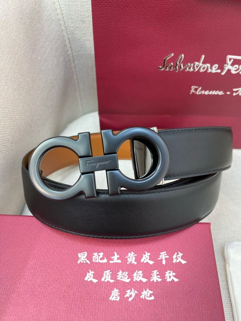 Budget-friendly Ferragamo Belts