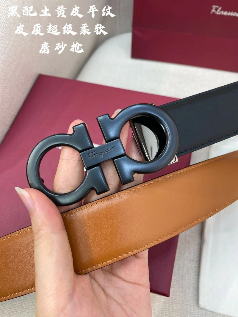 Budget-friendly Ferragamo Belts