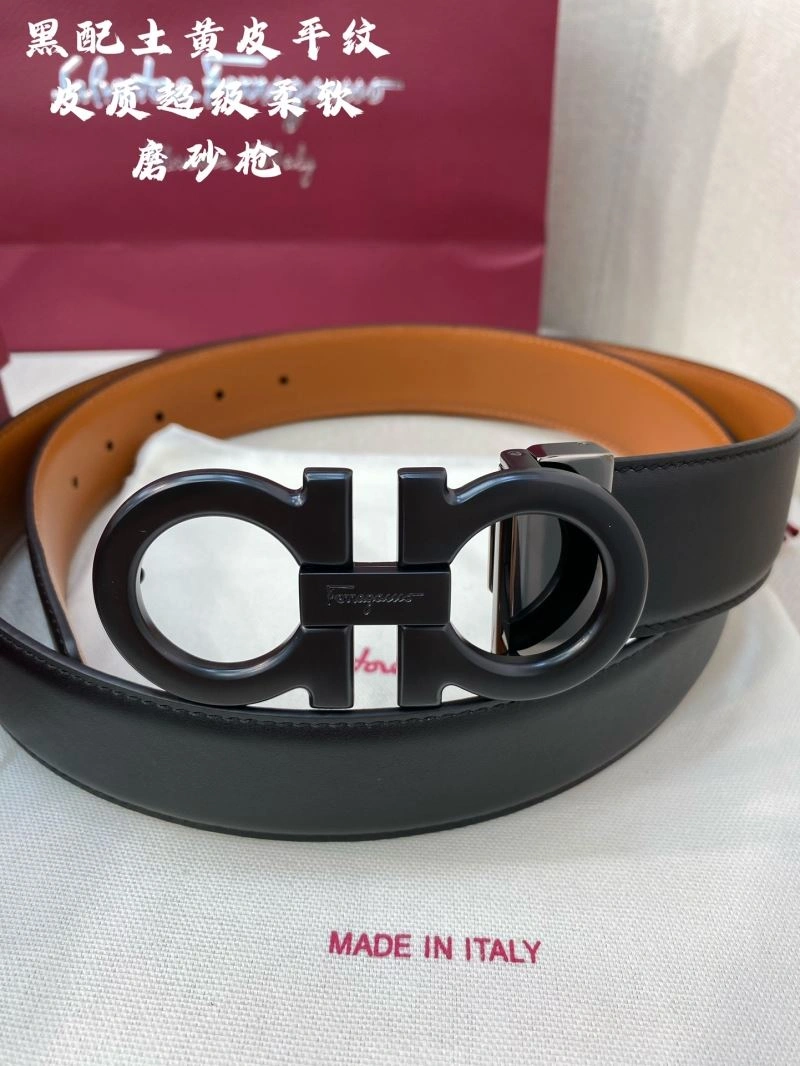 Budget-friendly Ferragamo Belts