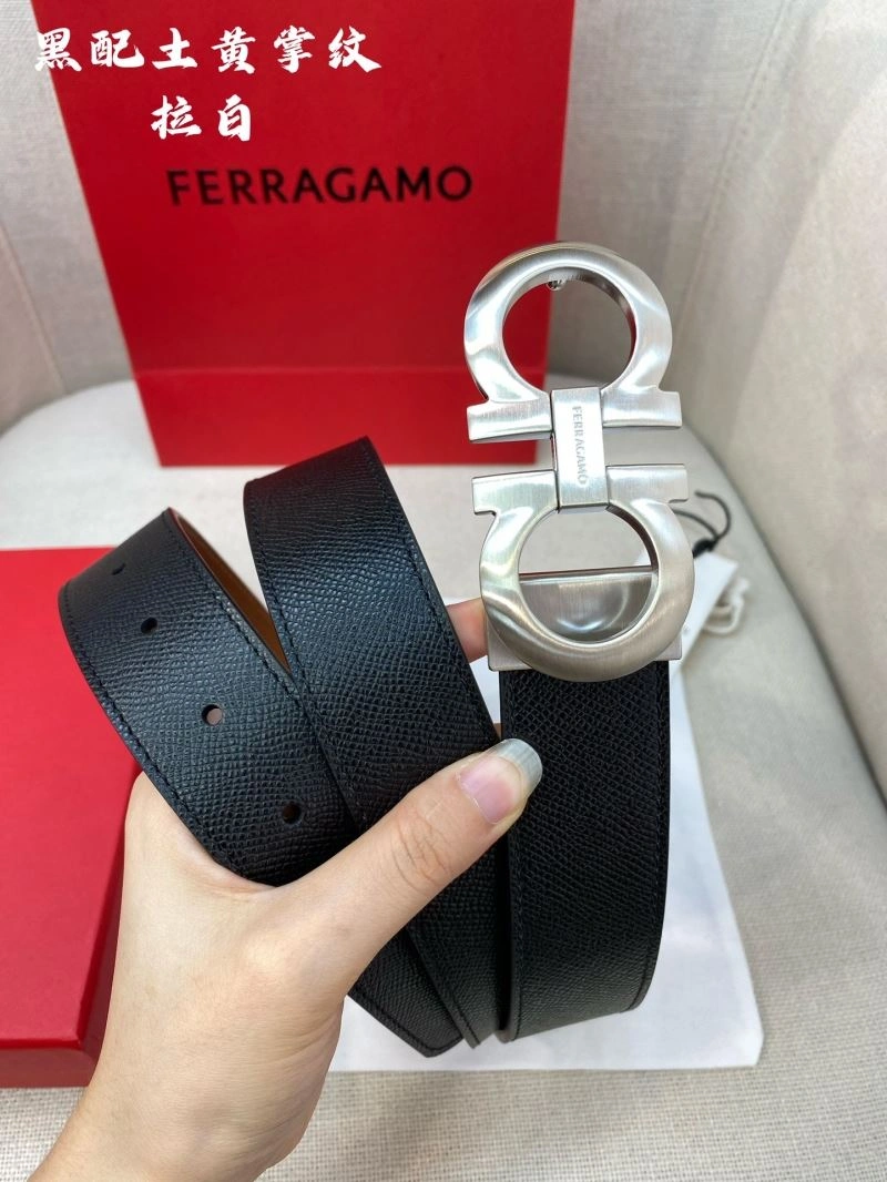 Real Ferragamo Belts