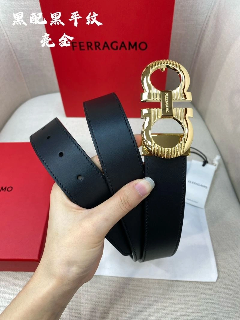 Authentic Ferragamo Belts