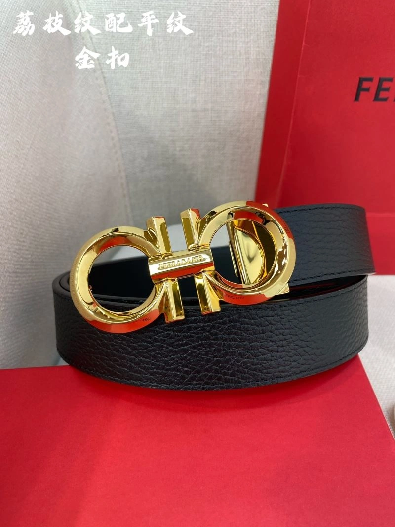 Value-priced Ferragamo Belts