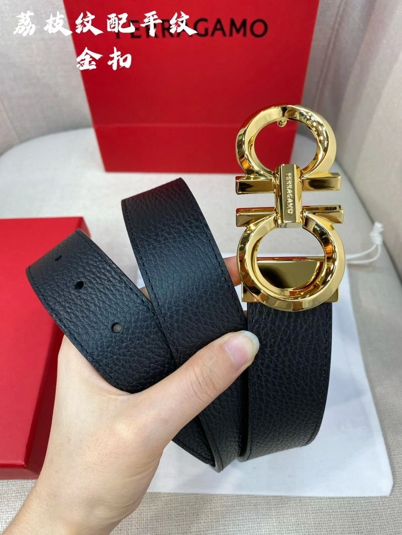Value-priced Ferragamo Belts