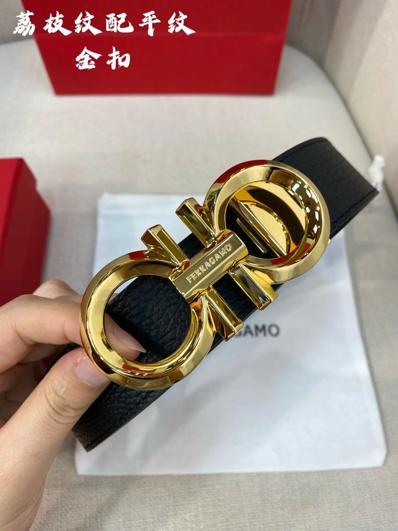 Value-priced Ferragamo Belts