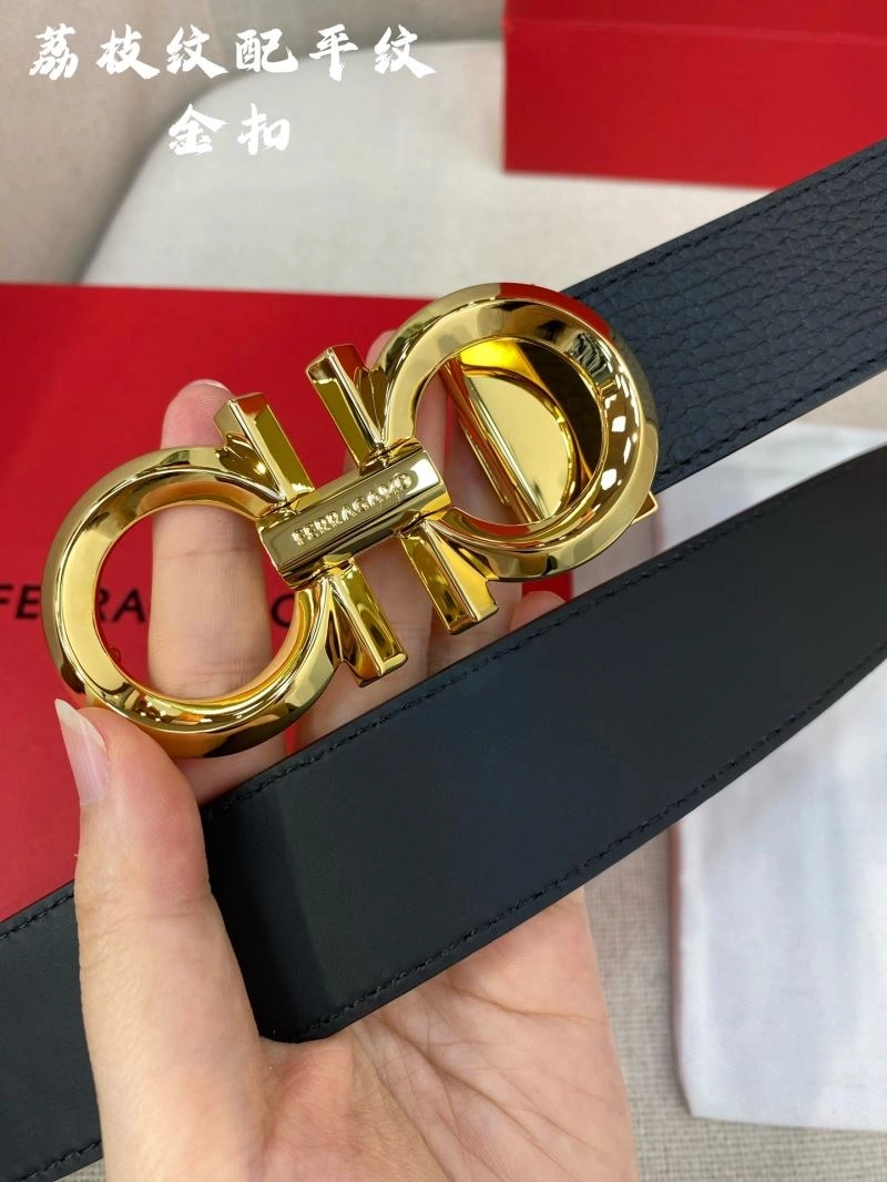 Value-priced Ferragamo Belts