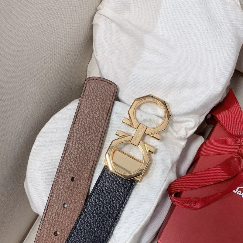 Real Ferragamo Belts
