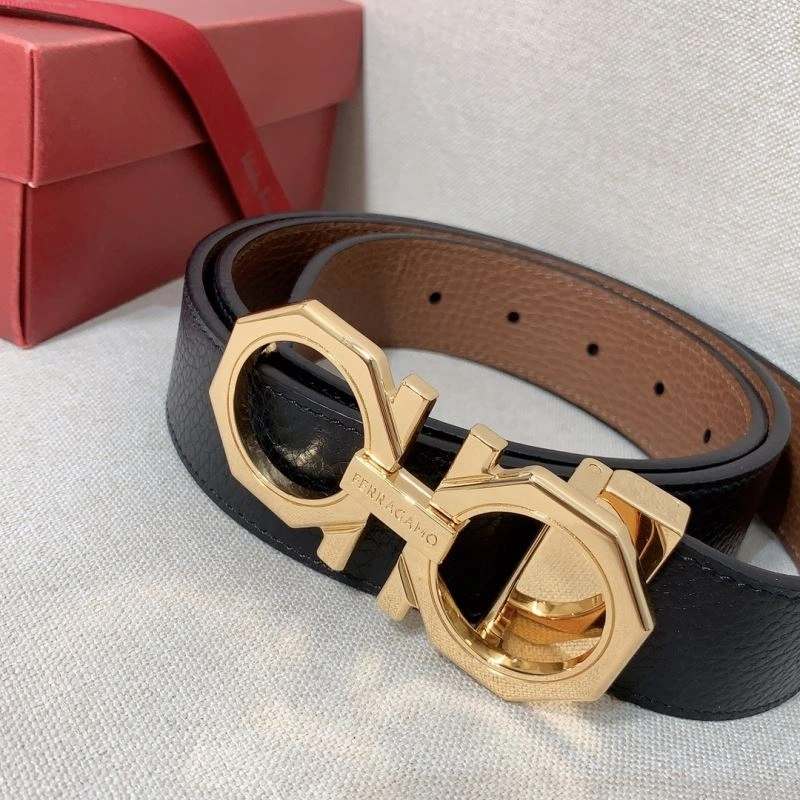 Real Ferragamo Belts