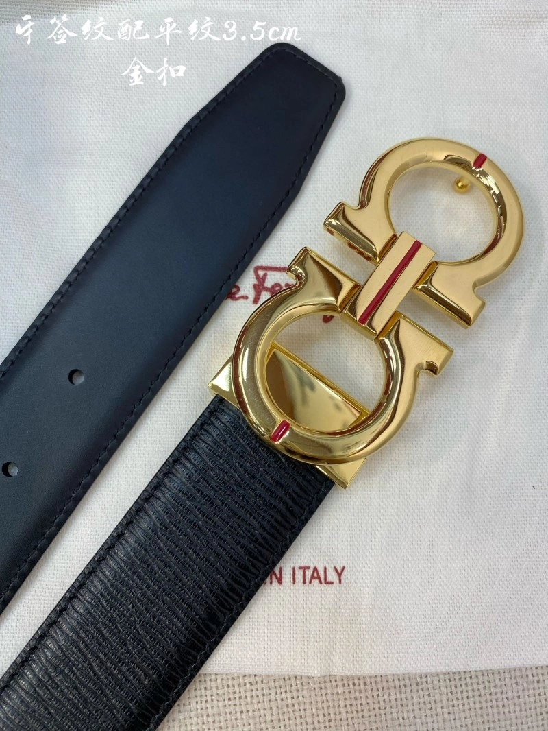 Indistinguishable Ferragamo Belts