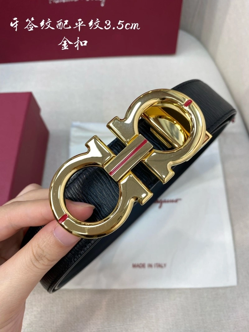 Indistinguishable Ferragamo Belts