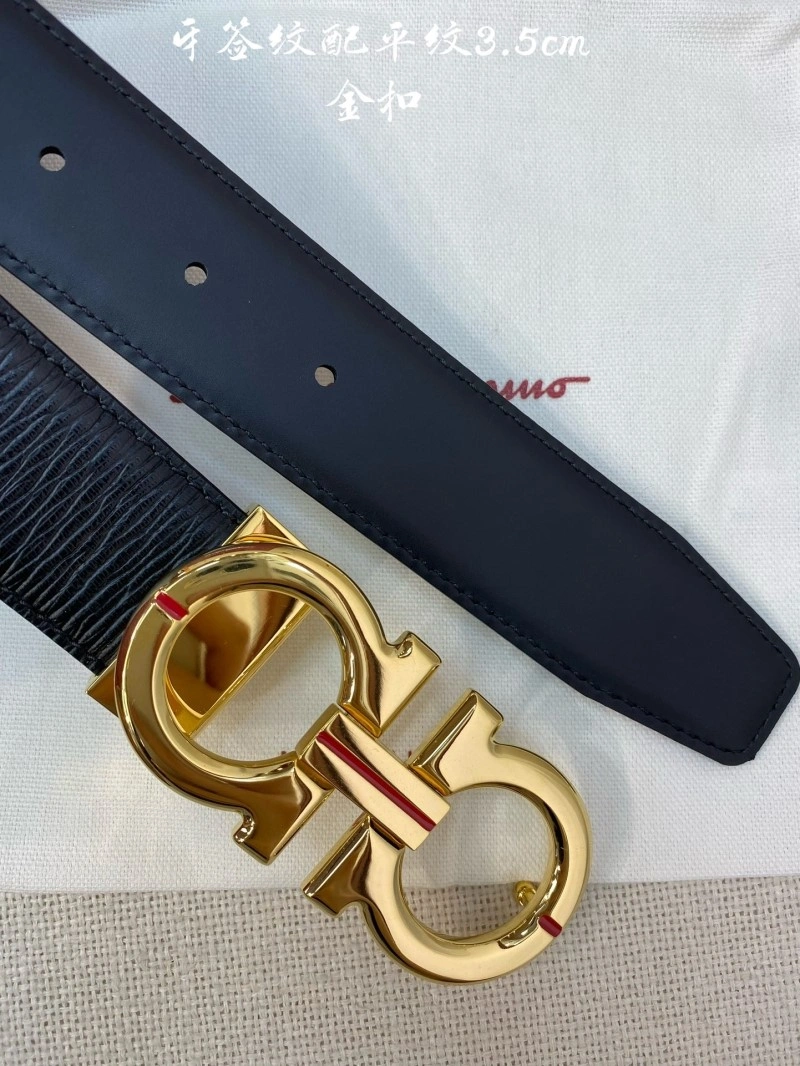 Indistinguishable Ferragamo Belts