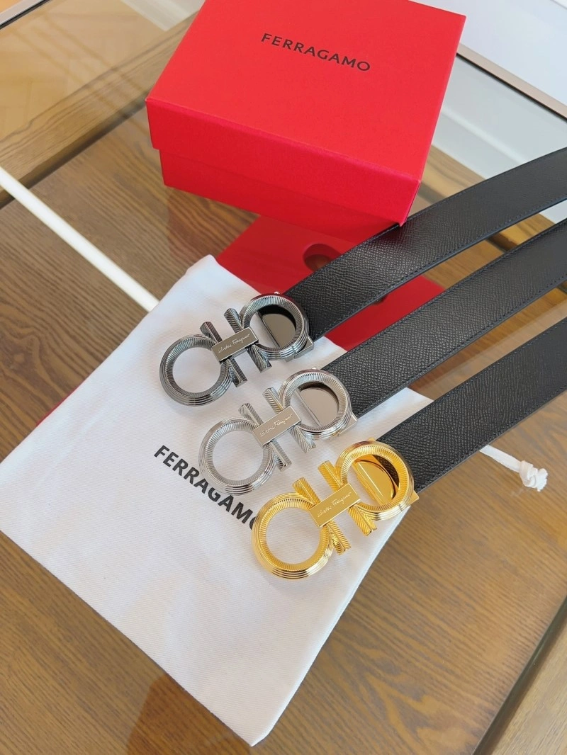 Real Ferragamo Belts