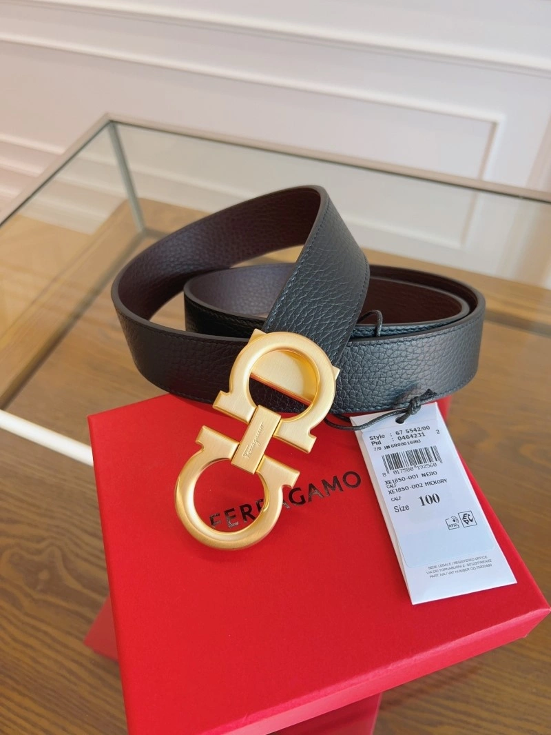 Factory-made Ferragamo Belts