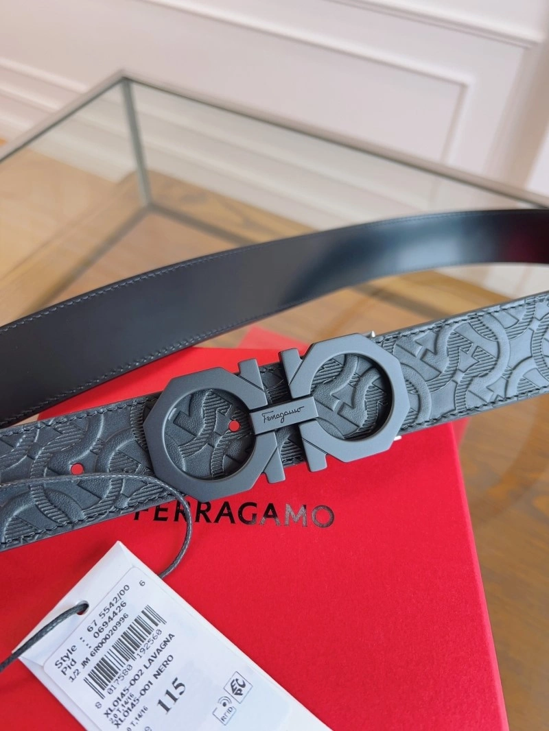 Real Ferragamo Belts