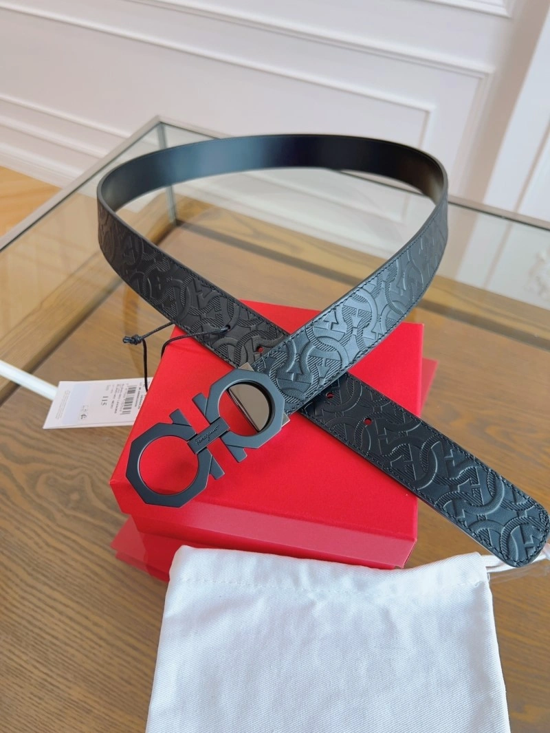 Real Ferragamo Belts