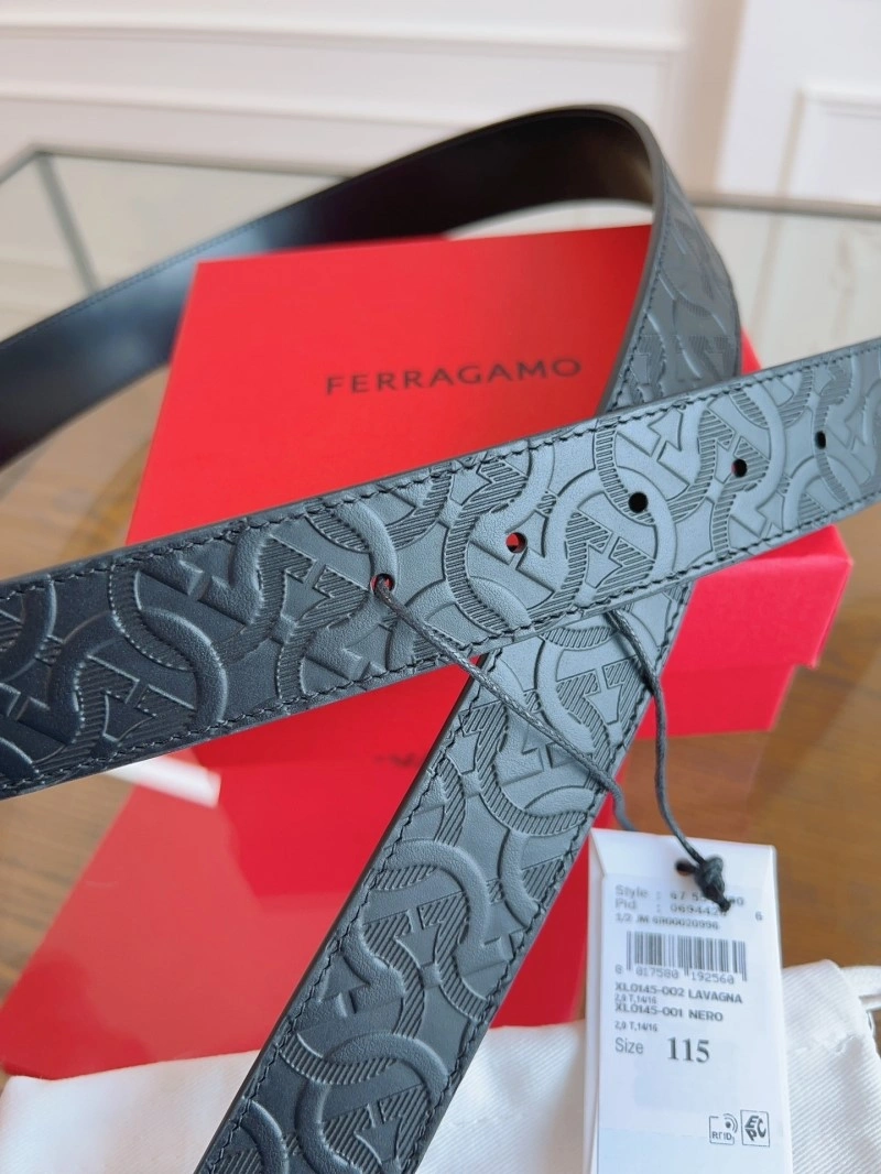 Real Ferragamo Belts
