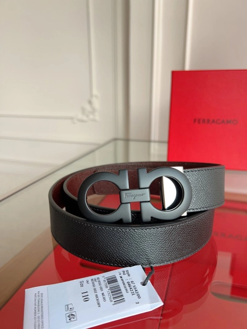 Authentic Ferragamo Belts