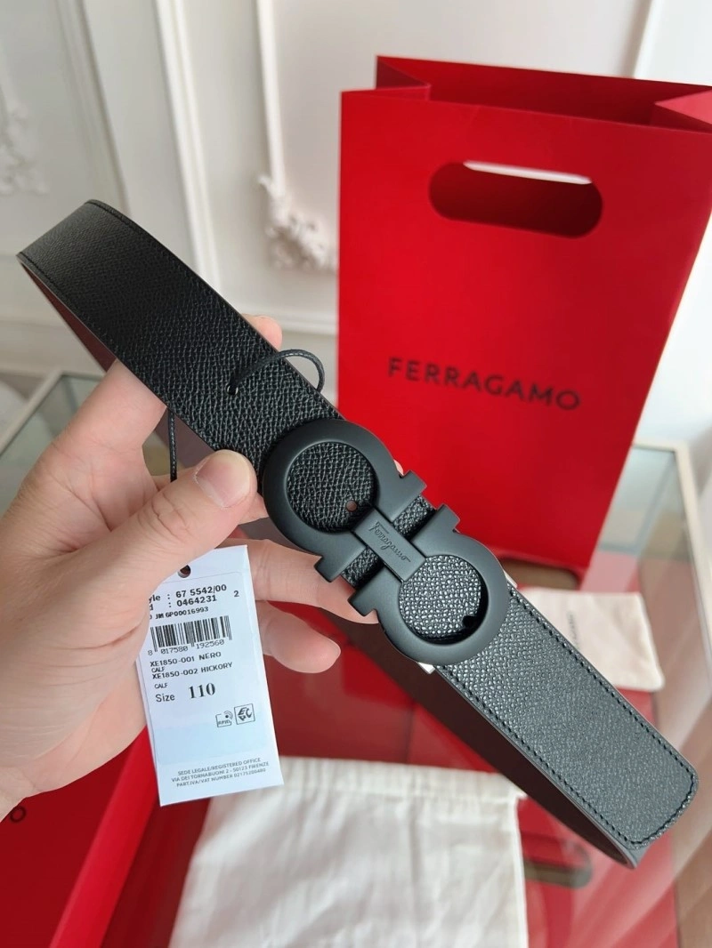Authentic Ferragamo Belts