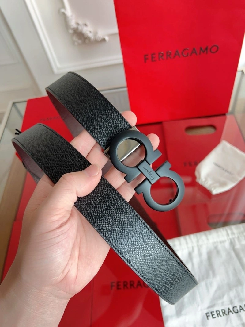 Authentic Ferragamo Belts