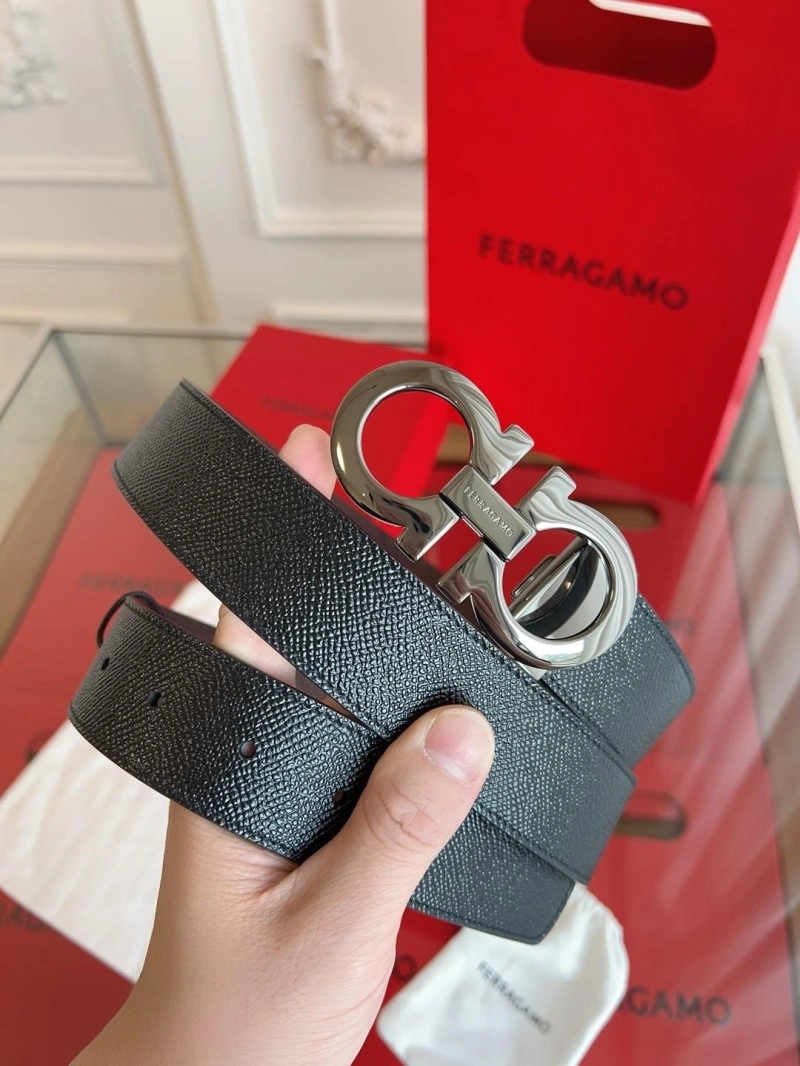 Authentic Ferragamo Belts