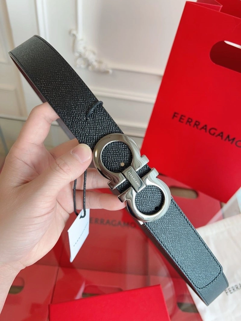 Authentic Ferragamo Belts