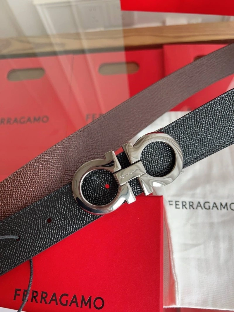 Authentic Ferragamo Belts