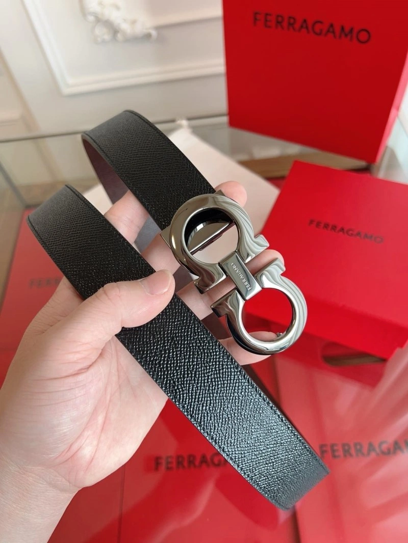 Authentic Ferragamo Belts