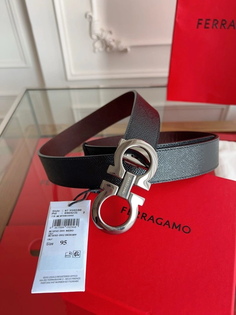 Authentic Ferragamo Belts