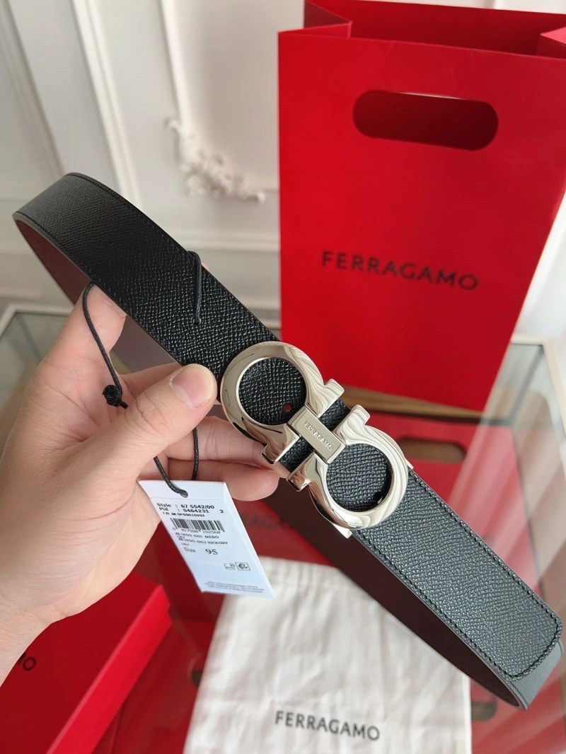 Reasonably priced Ferragamo Belts