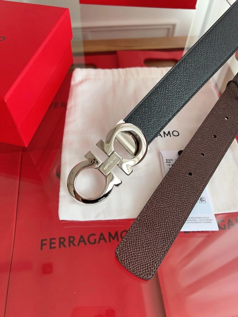 Reasonably priced Ferragamo Belts