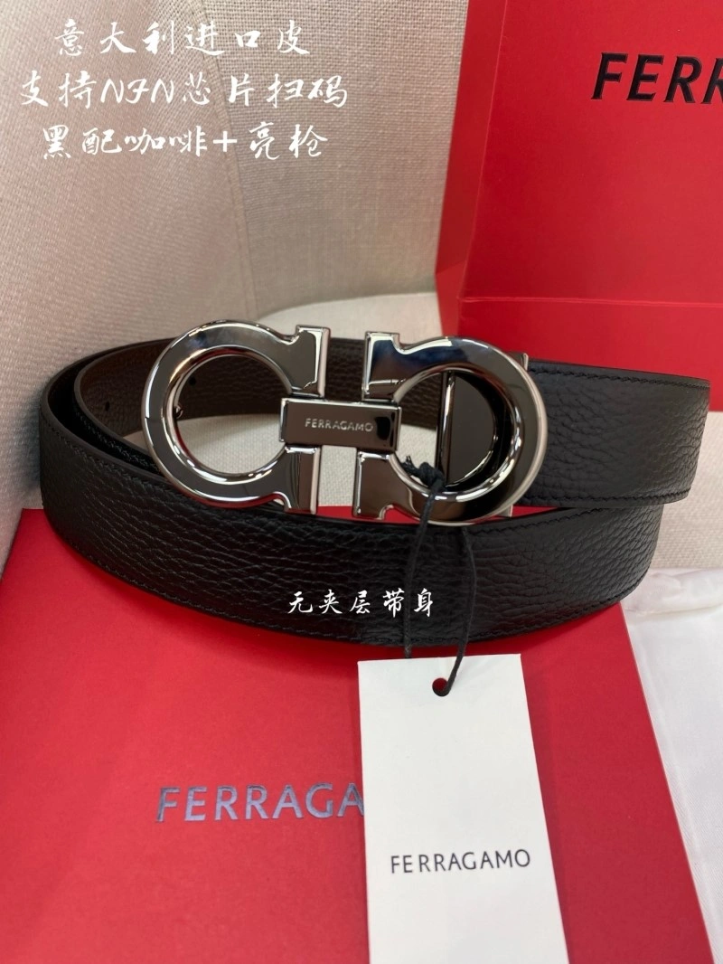 Perfect replica Ferragamo Belts