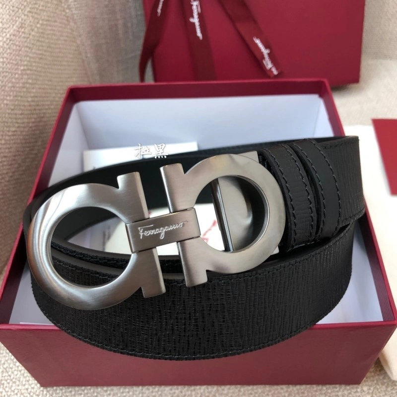 Brand-authenticated Ferragamo Belts