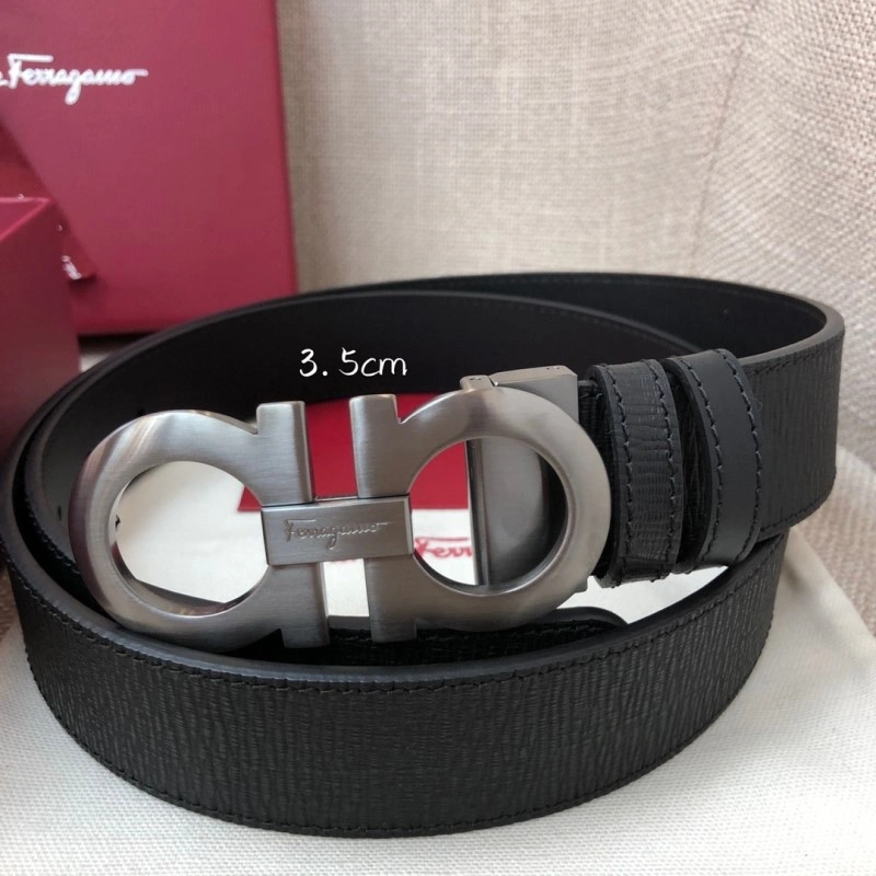 Brand-authenticated Ferragamo Belts