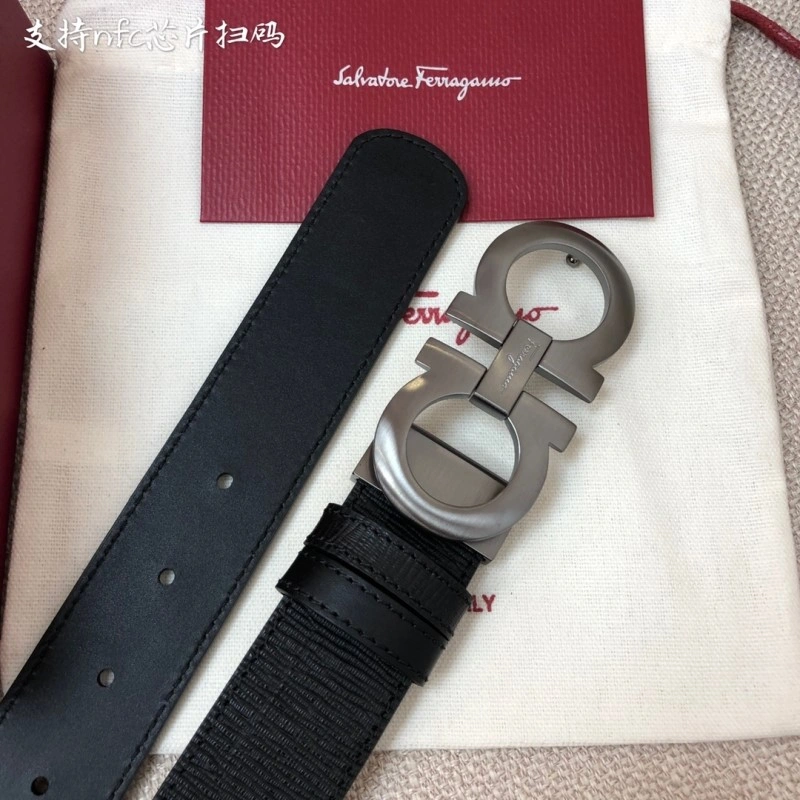Brand-authenticated Ferragamo Belts