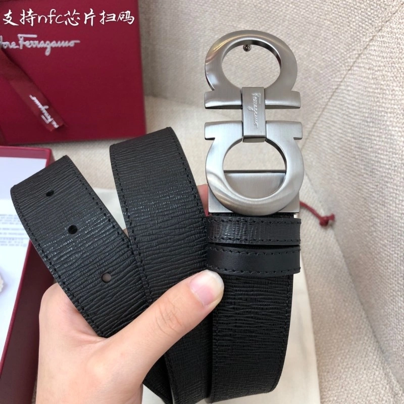 Brand-authenticated Ferragamo Belts