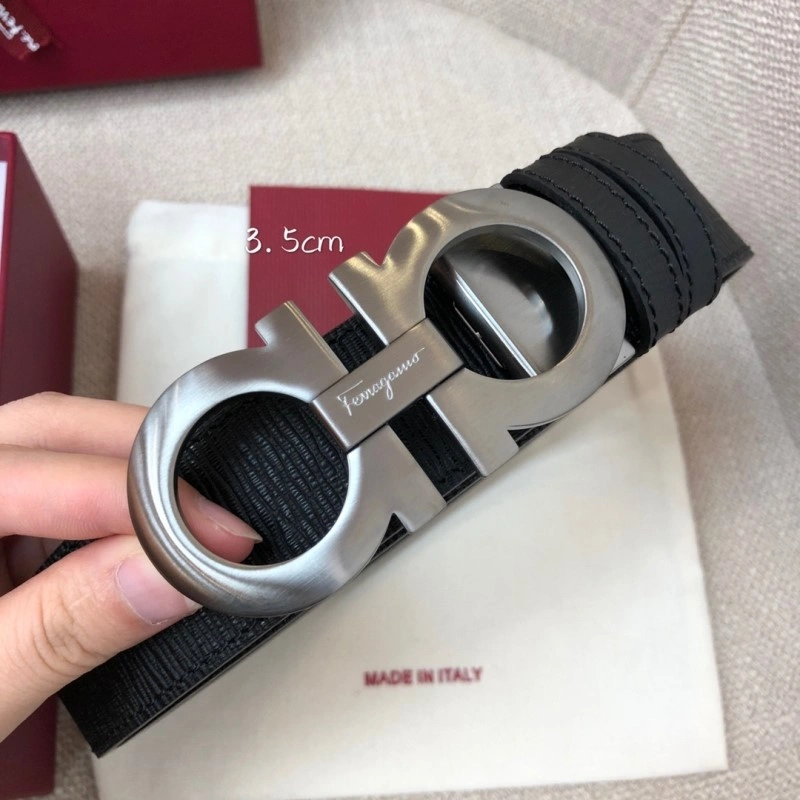 Brand-authenticated Ferragamo Belts