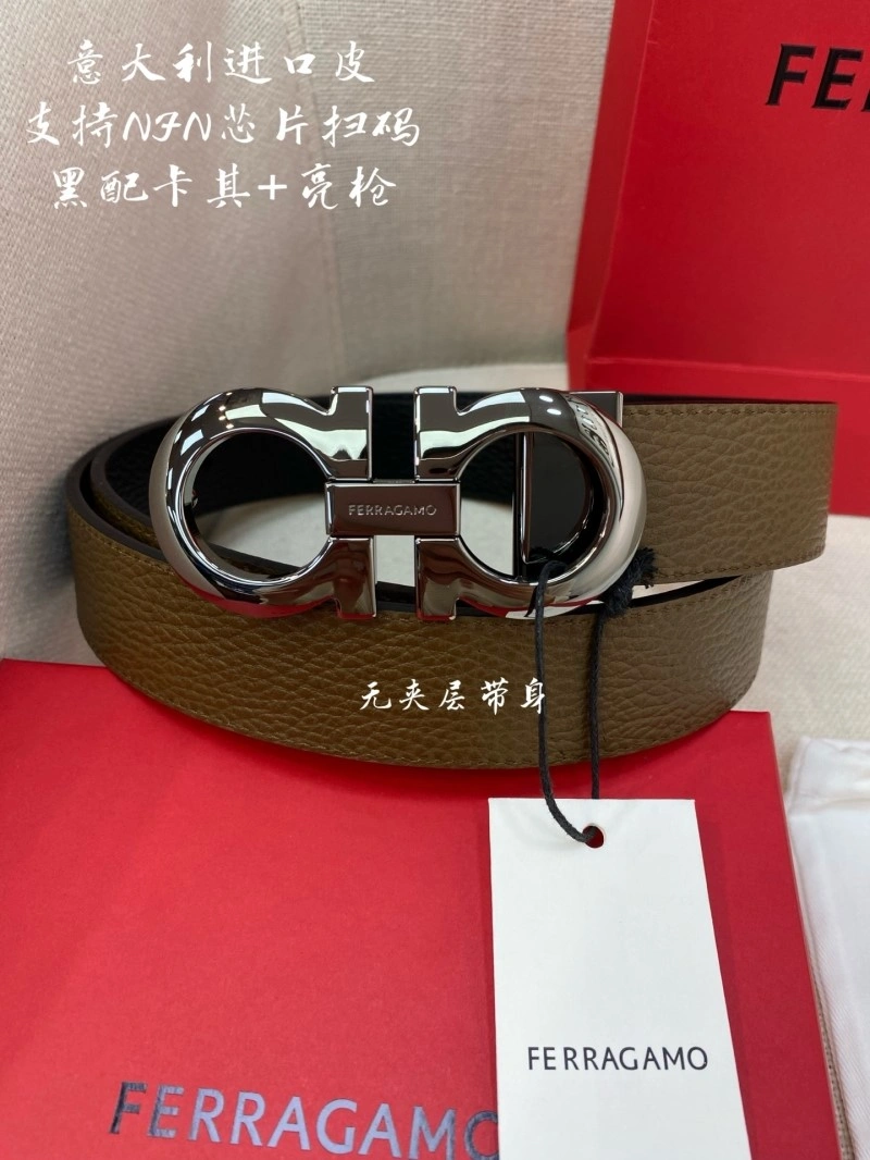 Affordable Ferragamo Belts