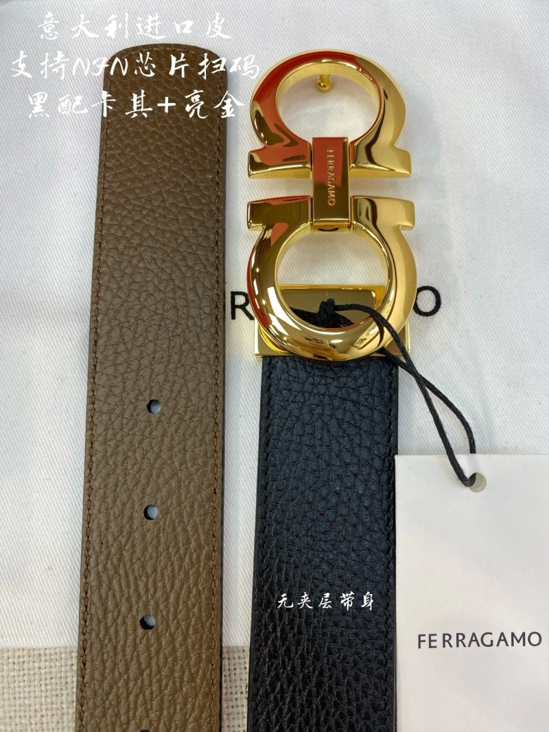 Budget-friendly Ferragamo Belts