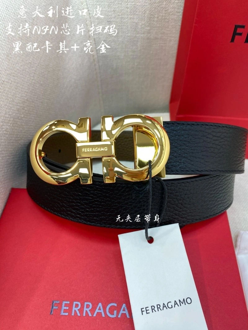 Budget-friendly Ferragamo Belts